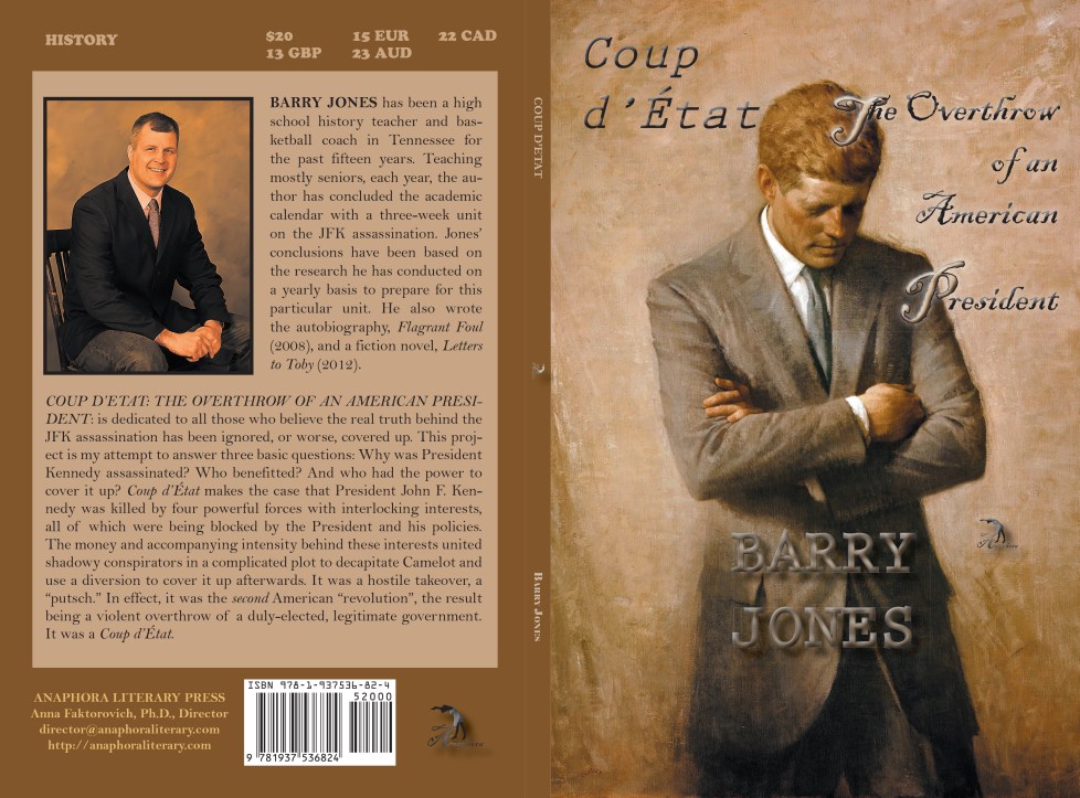 Barry Jones | Anaphora Literary Press