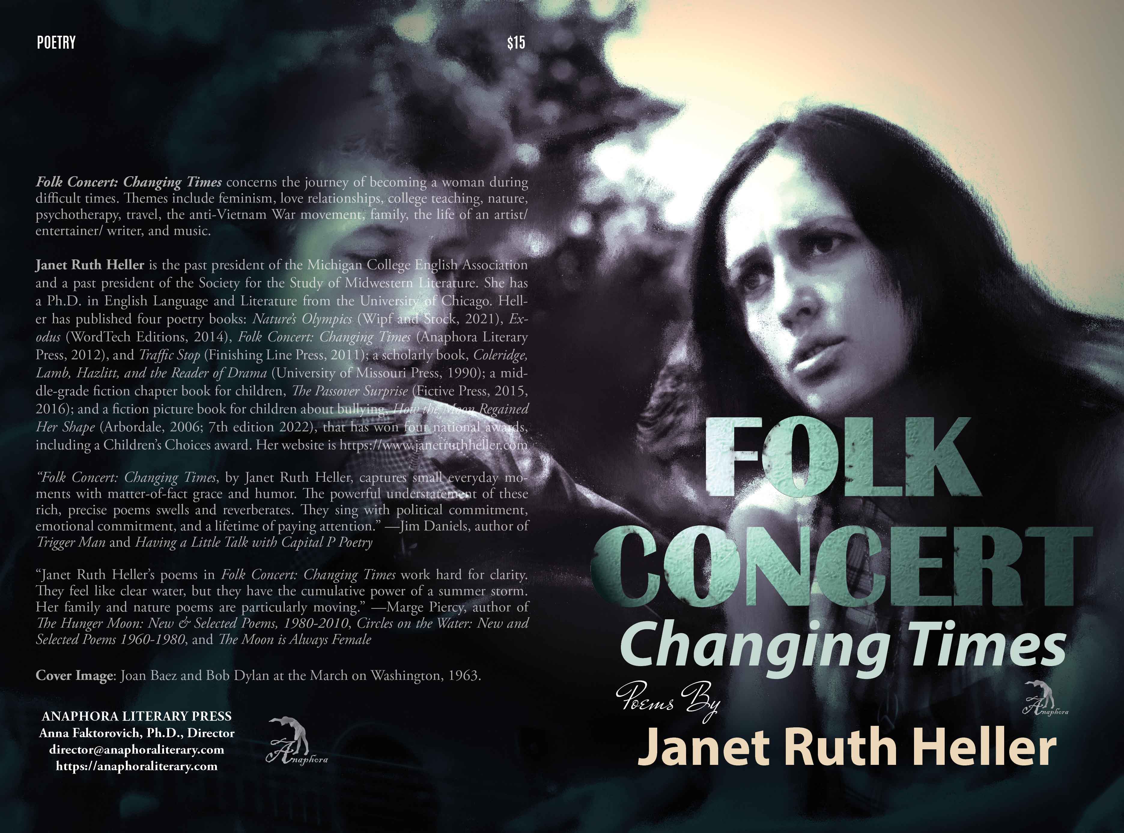 Janet Ruth Heller | Anaphora Literary Press